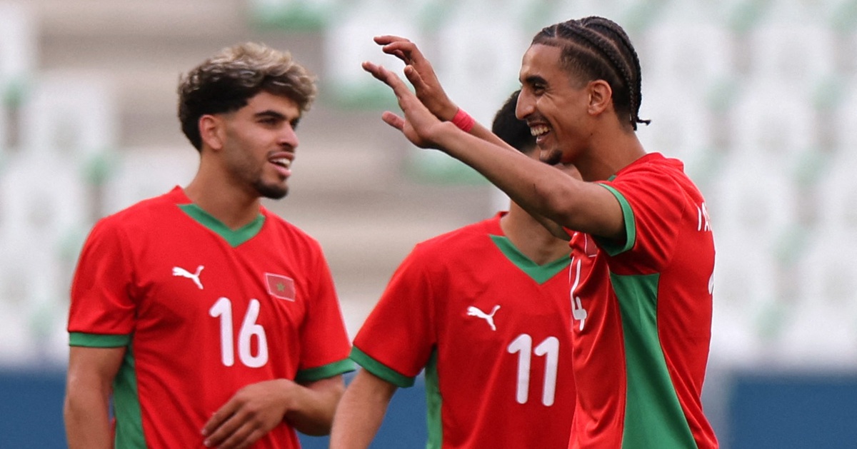 Máy tính soi tỉ số bóng đá nam Olympic 2024: Morocco đánh bại Iraq ...