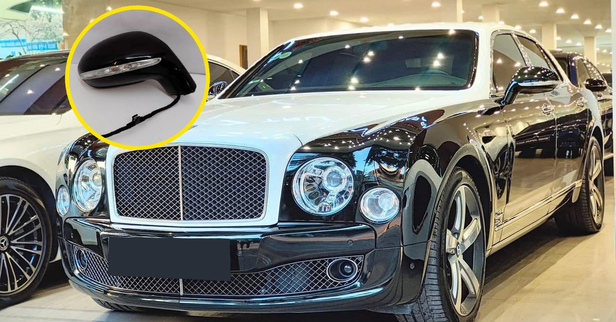 Bentley chục tỉ hỏng gương, thợ Việt sửa hết 3 triệu đồng - Tuổi Trẻ Online