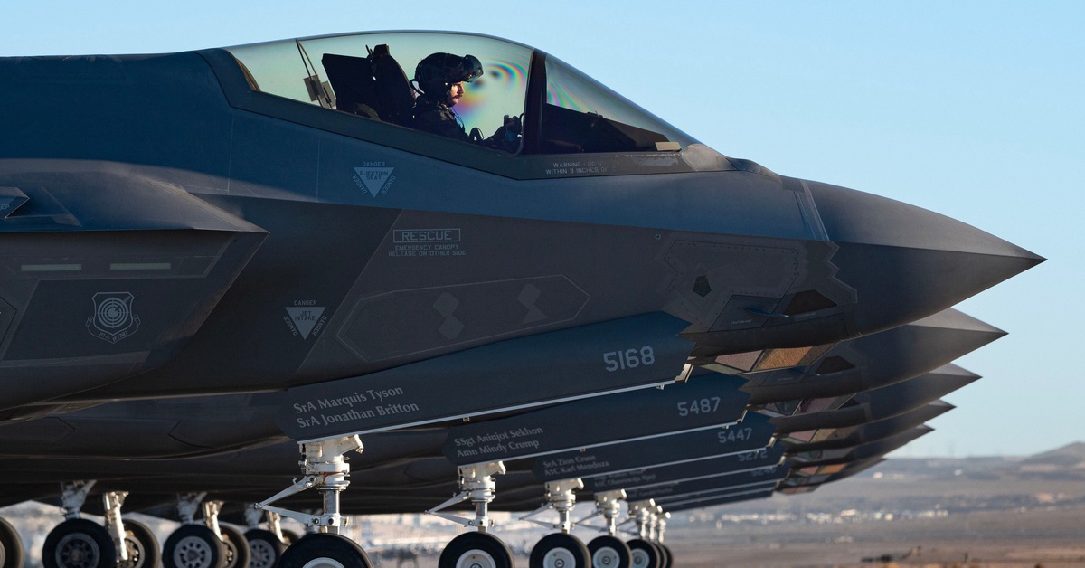 Hàng chục tiêm kích F-35 của Mỹ có thể bị hỏng do thời tiết - Tuổi Trẻ ...