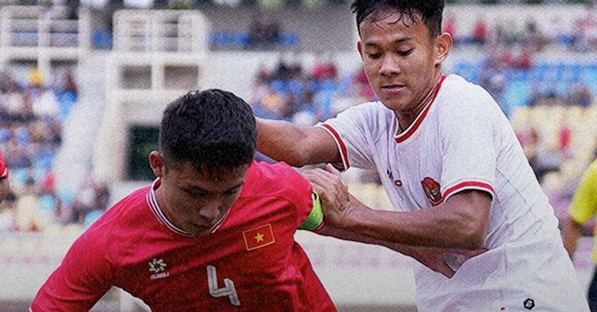 U16 Việt Nam thua Indonesia 0-5 ở giải Đông Nam Á - Tuổi Trẻ Online