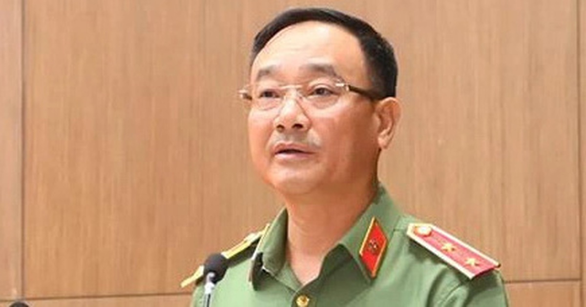 Trung tướng Phạm Thế Tùng làm thủ trưởng Cơ quan an ninh điều tra Bộ ...