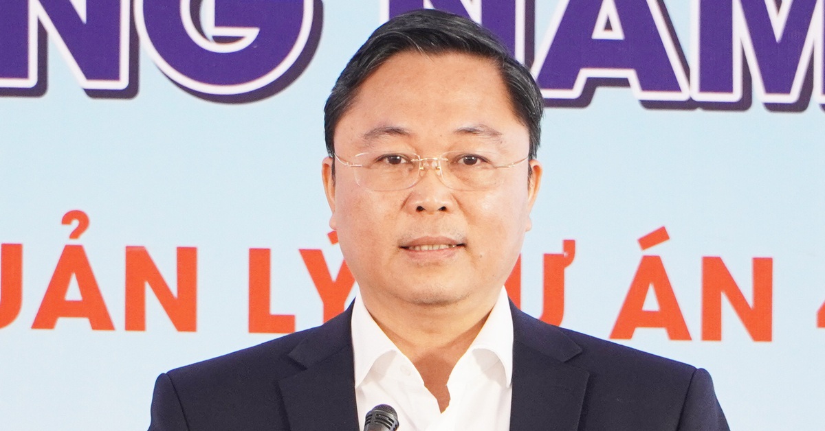 Nguyên chủ tịch tỉnh Quảng Nam Lê Trí Thanh giữ thêm chức vụ mới gì? - Tuổi Trẻ Online