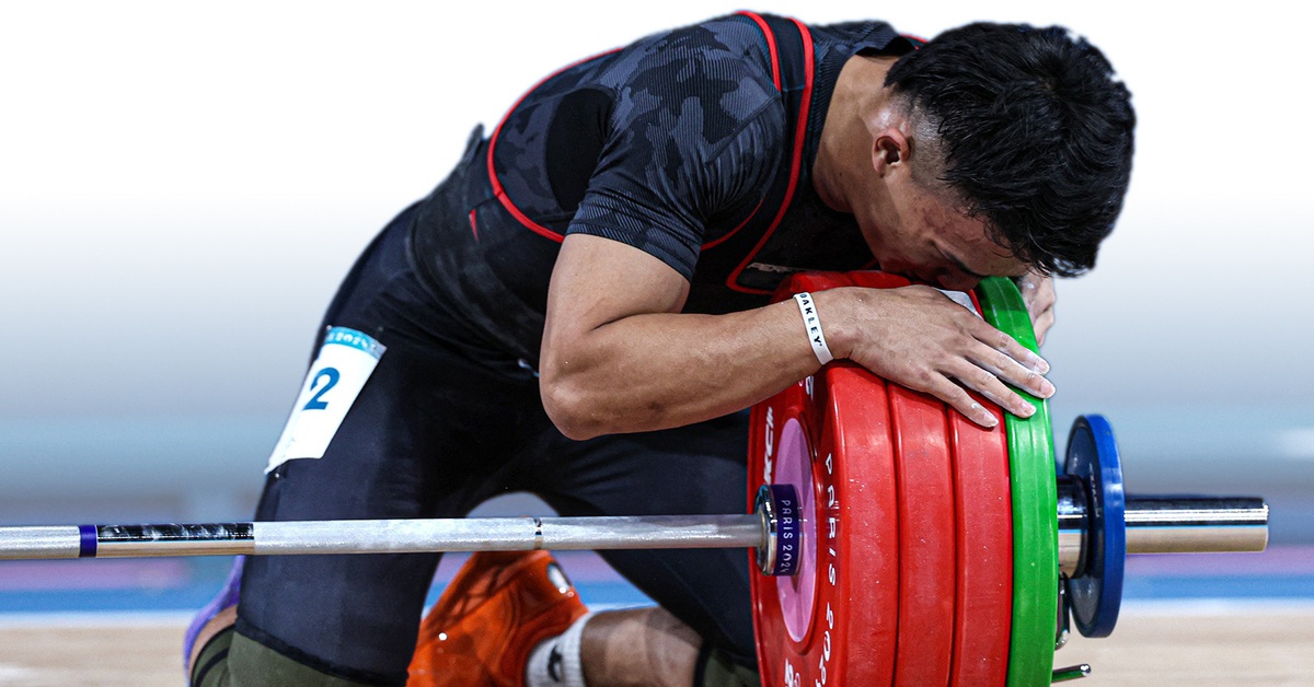 Con nhà nòi Juniansyah và chiếc HCV Olympic 2024 - Tuổi Trẻ Online