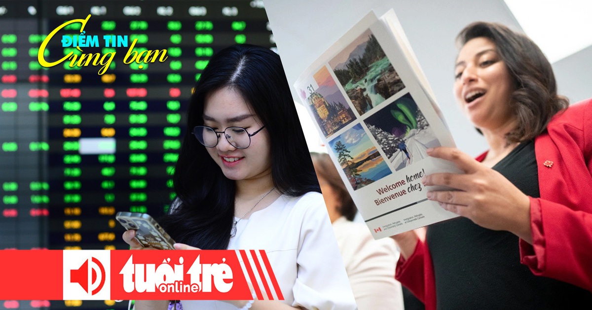 Điểm tin 18h: Chứng khoán ra sao sau phiên đột biến?; Người nhập cư định hình tương lai Canada ...