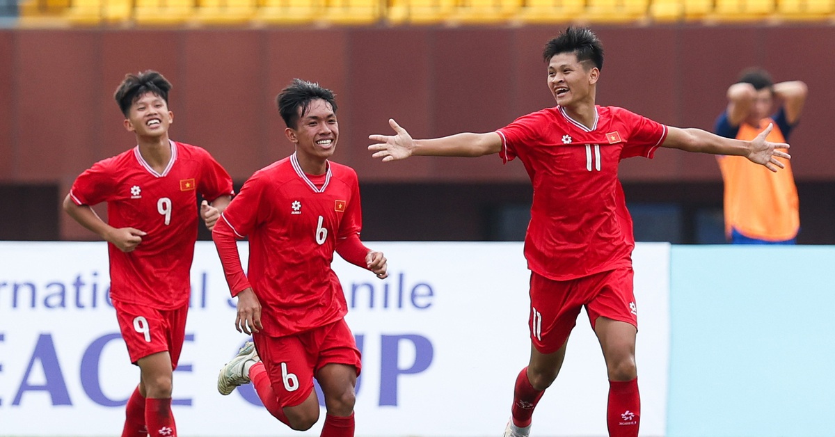 U16 Việt Nam tiếp tục gây bất ngờ khi thắng U16 Nhật Bản - Tuổi Trẻ Online