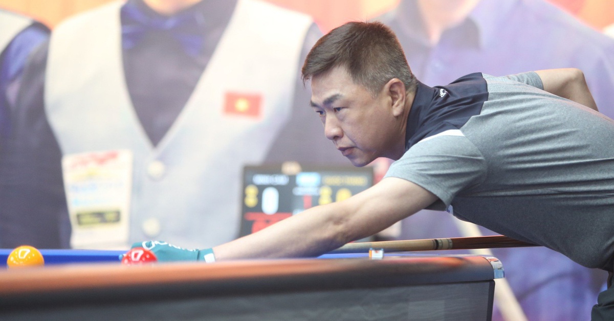 Lần đầu tiên Giải billiards PBA Tour được tổ chức tại Việt Nam - Tuổi Trẻ Online