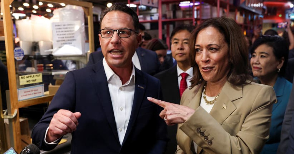 Bà Kamala Harris chọn ai làm 'phó tướng'? - Tuổi Trẻ Online