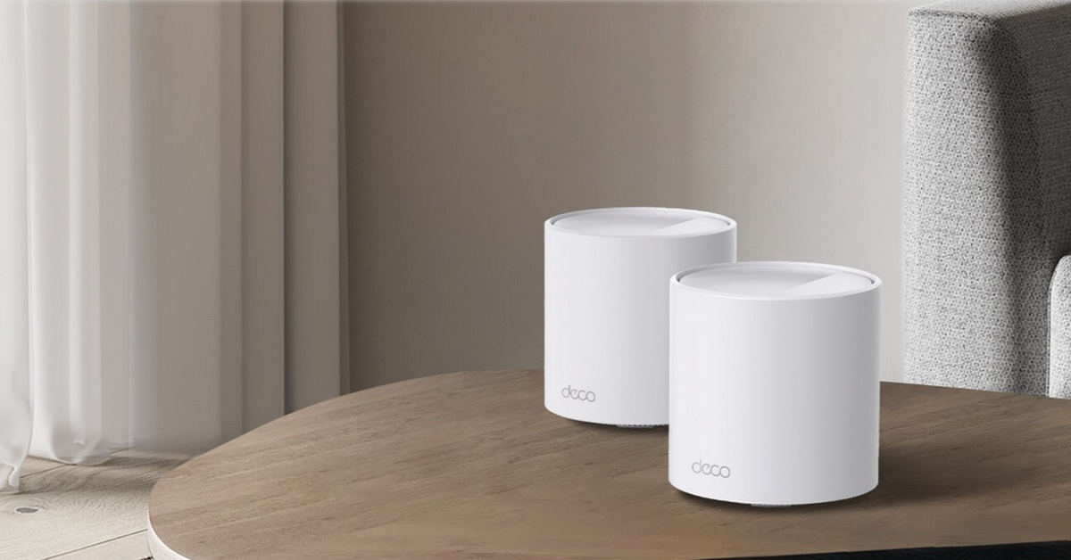 TP-Link Deco X10 Mesh Wi-Fi - Mạng không dây cho gia đình và doanh ...