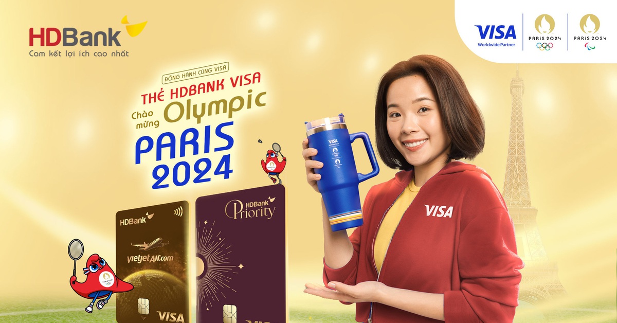 HDBank tung ưu đãi chào đón Thế vận hội Paris 2024 - Tuổi Trẻ Online