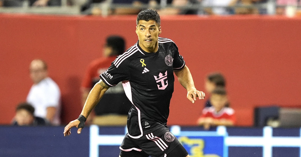 Suarez tỏa sáng, Inter Miami xây chắc ngôi đầu MLS dù vắng Messi - Tuổi ...