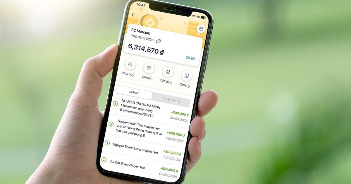 Ra mắt tính năng 'Quỹ hội nhóm' trên PVConnect - Tuổi Trẻ Online