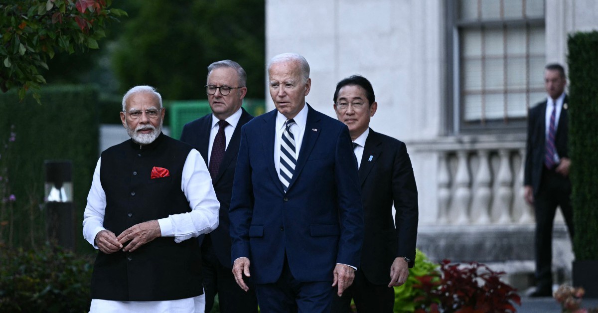 Ông Biden nói Trung Quốc đang thử thách 'Bộ tứ kim cương' - Tuổi Trẻ Online