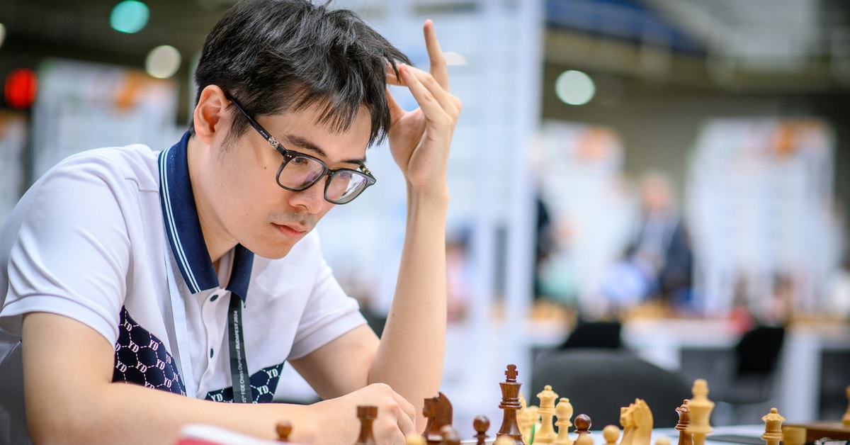 Cờ vua Việt Nam đứng hạng 25 Olympiad 2024, Lê Tuấn Minh giành HCĐ cá nhân - Tuổi Trẻ Online