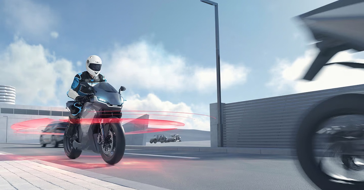 Xe máy trang bị ADAS ra mắt năm 2025: Có cả ga thích ứng, phanh tự động ...