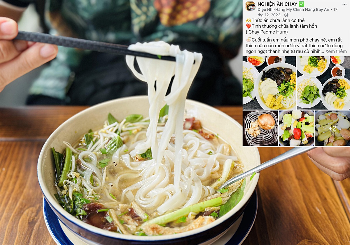 Phở chay ngày càng được ưa chuộng - Tuổi Trẻ Online