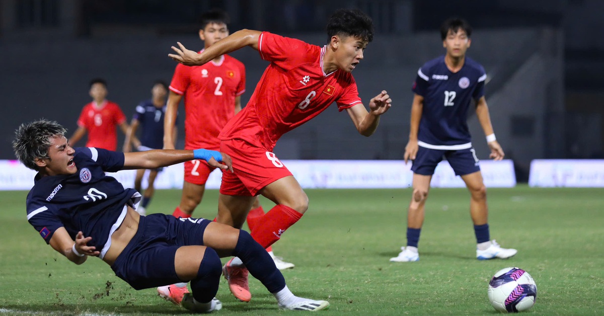 U20 Việt Nam cần hạn chế sự cầu kỳ trong tấn công - Tuổi Trẻ Online