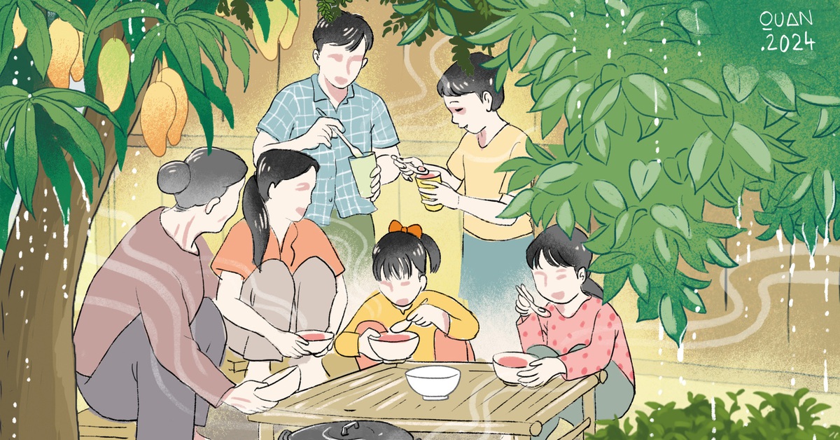 Món chè trong bữa mưa dầm - Tuổi Trẻ Online