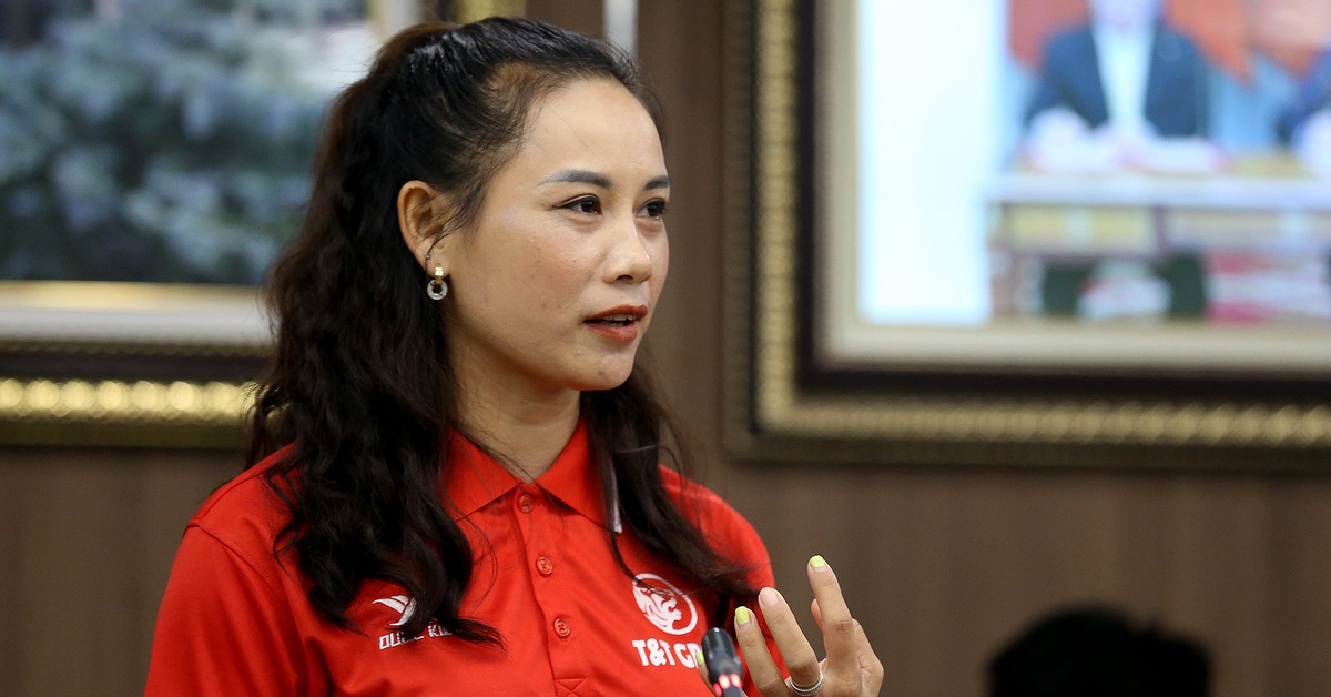 Văn Thị Thanh làm HLV trưởng CLB nữ Thái Nguyên T&T - Tuổi Trẻ Online