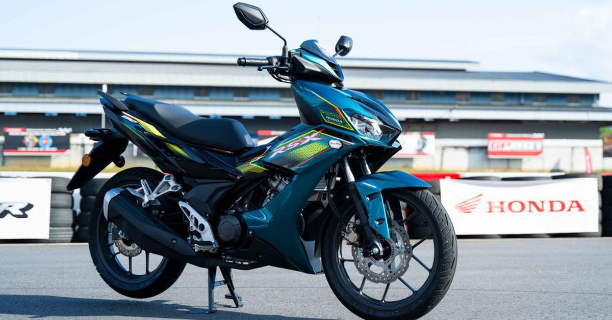Honda RS-X Winner 2025 ra mắt: Giá quy đổi từ 56 triệu đồng, thiết kế ...