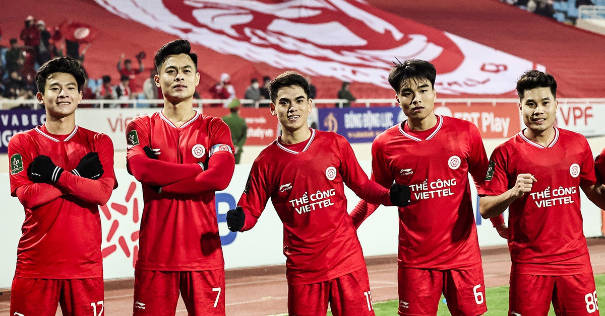 Thể Công - Viettel vất vả thắng PVF-CAND - Tuổi Trẻ Online