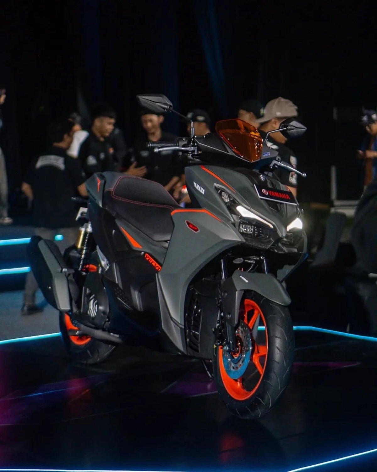 Yamaha NVX 155 V3 chạy thử ở Việt Nam: Đấu Air Blade bằng công nghệ ...
