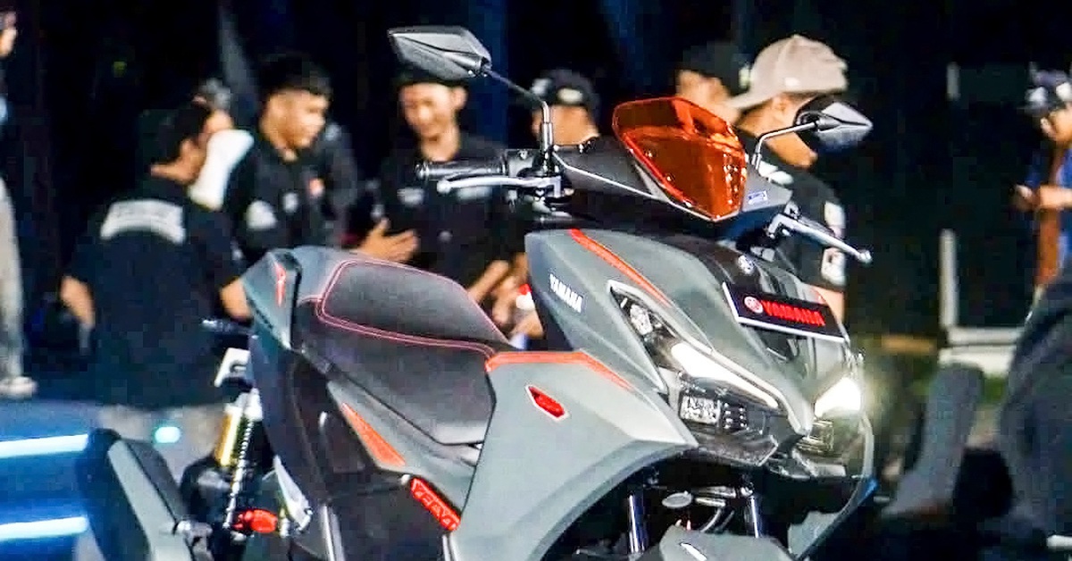 Yamaha NVX 155 V3 chạy thử ở Việt Nam: Đấu Air Blade bằng công nghệ ...