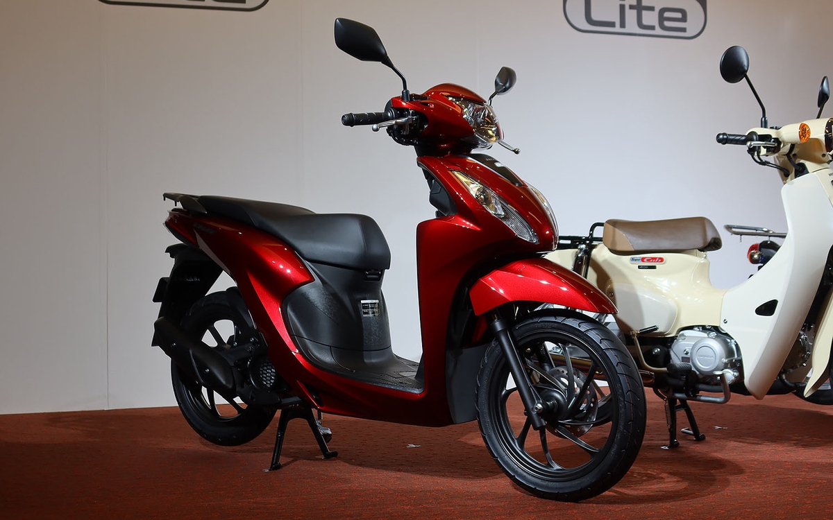 Honda Dio 110 Lite ra mắt: Được ví như 'Vision 50cc', bỏ smartkey, không còn gác chân sau