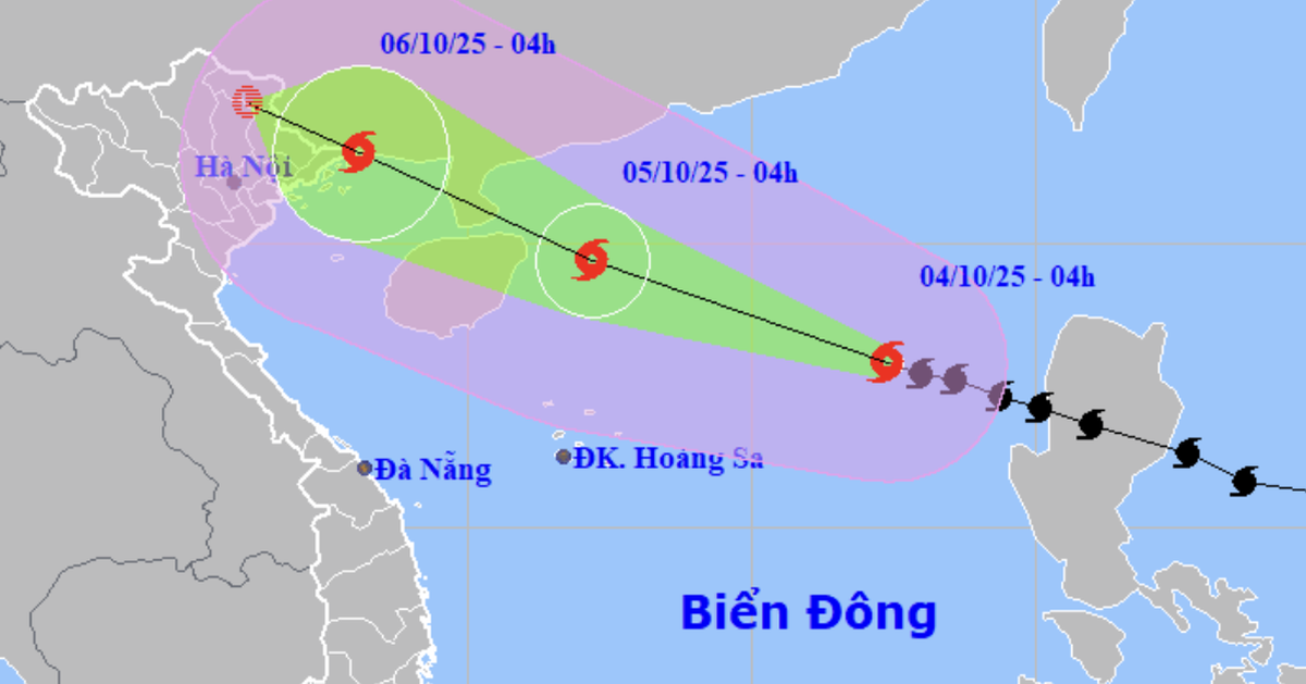Bão Matmo mạnh lên cấp 11, giật cấp 14, hôm nay còn mạnh thêm - Tuổi ...