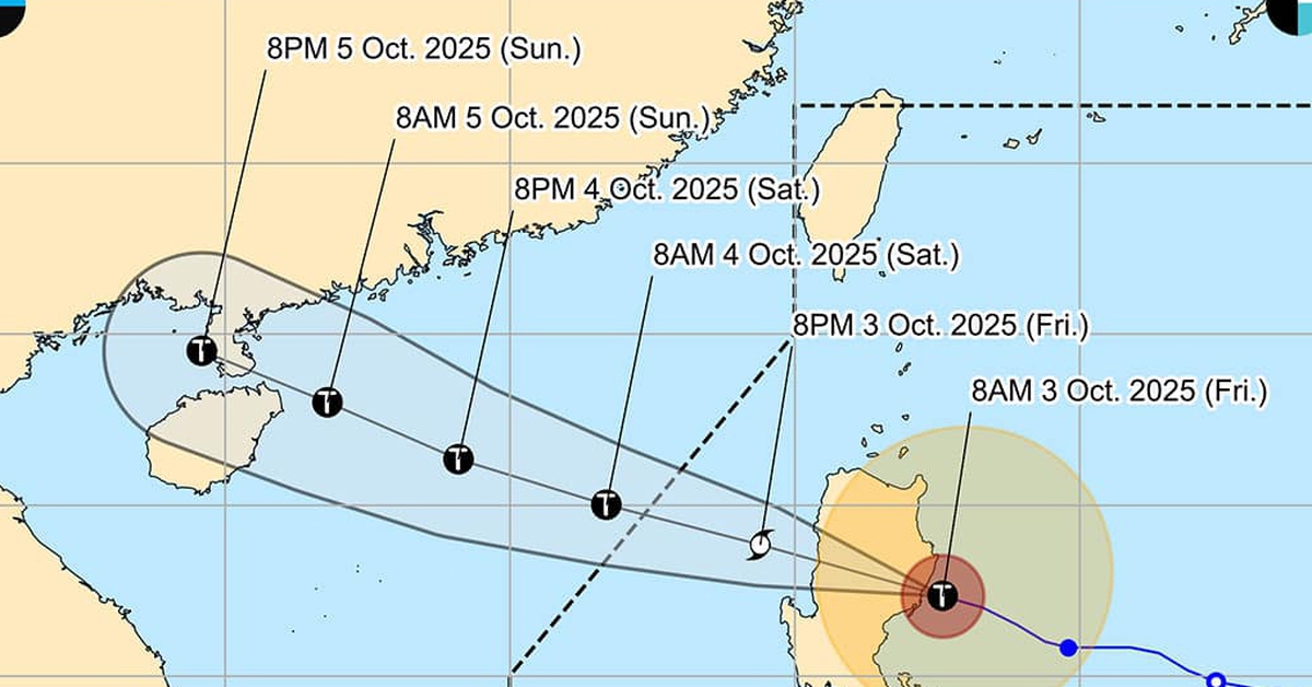 Bão Matmo đổ bộ miền bắc Philippines - Tuổi Trẻ Online