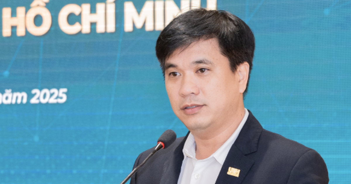 PGS.TS Bùi Quang Hùng phụ trách điều hành Đại học Kinh tế TP.HCM - Tuổi Trẻ Online