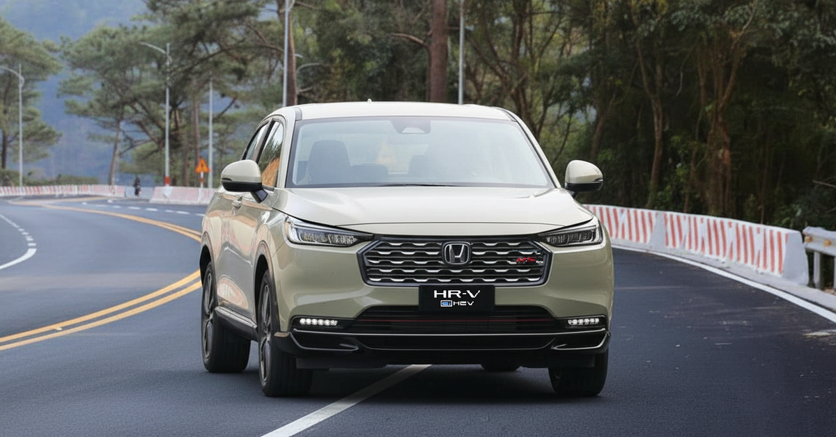 HR-V e:HEV RS 2025 - Tuổi Trẻ Online