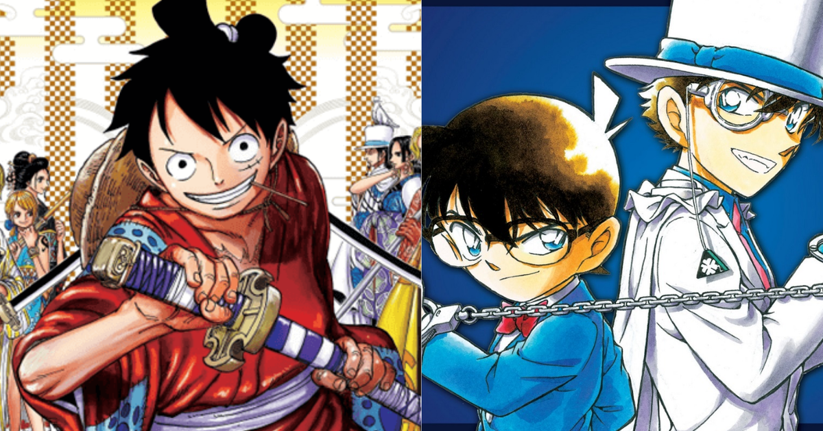 Ai là mangaka giàu nhất Nhật Bản, tác giả One Piece hay Conan? - Tuổi ...