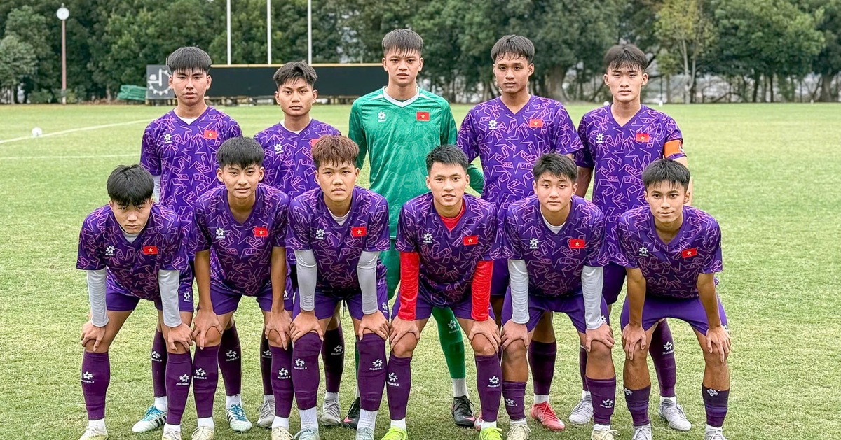U17 Việt Nam thua đội bán chuyên Nhật Bản - Tuổi Trẻ Online