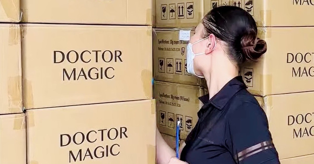 Có bao nhiêu sản phẩm Doctor Magic của Mailisa đã được Bộ Y tế cấp phép ...