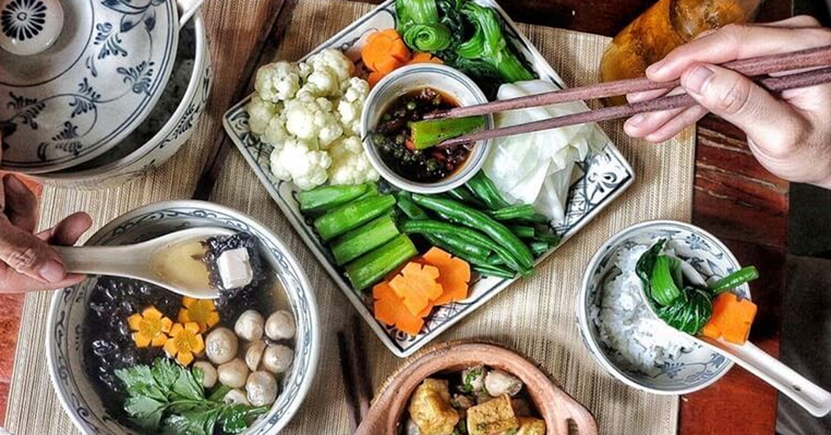 Tại sao nhiều người ăn chay nhưng vẫn tăng cân? - Tuổi Trẻ Online