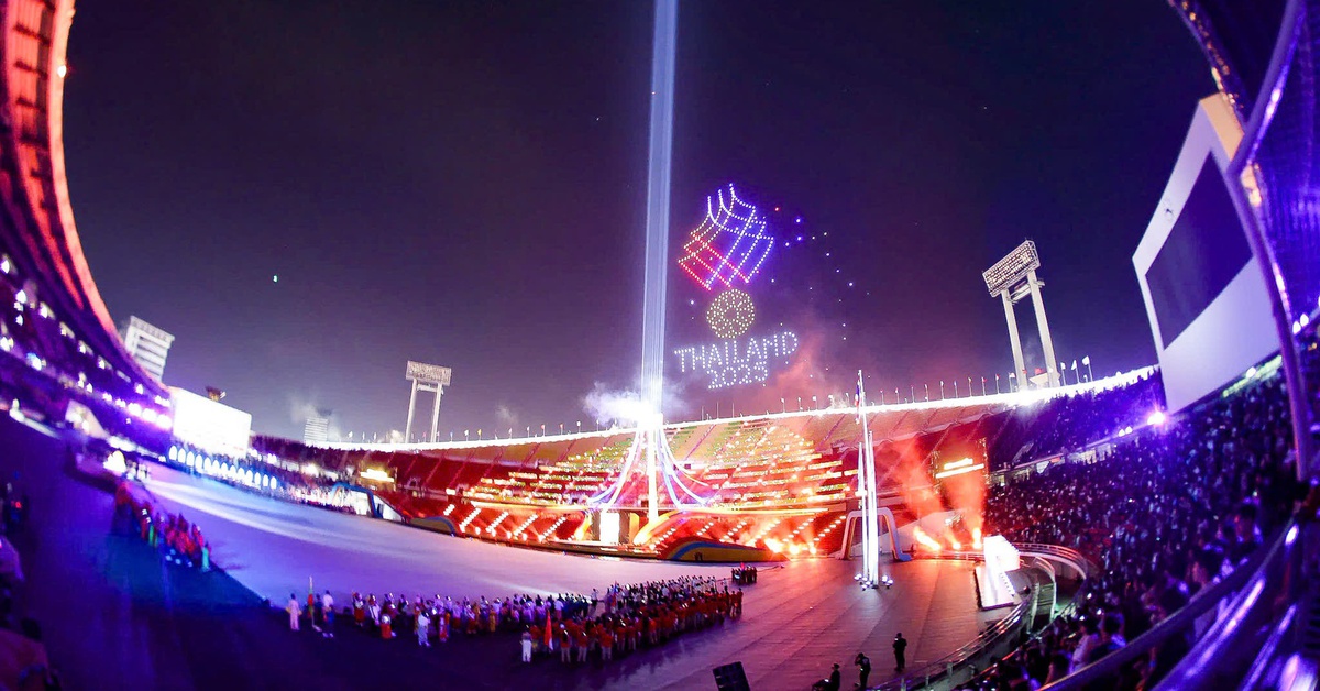Bất ngờ với lợi nhuận khổng lồ từ SEA Games 33 - Tuổi Trẻ Online