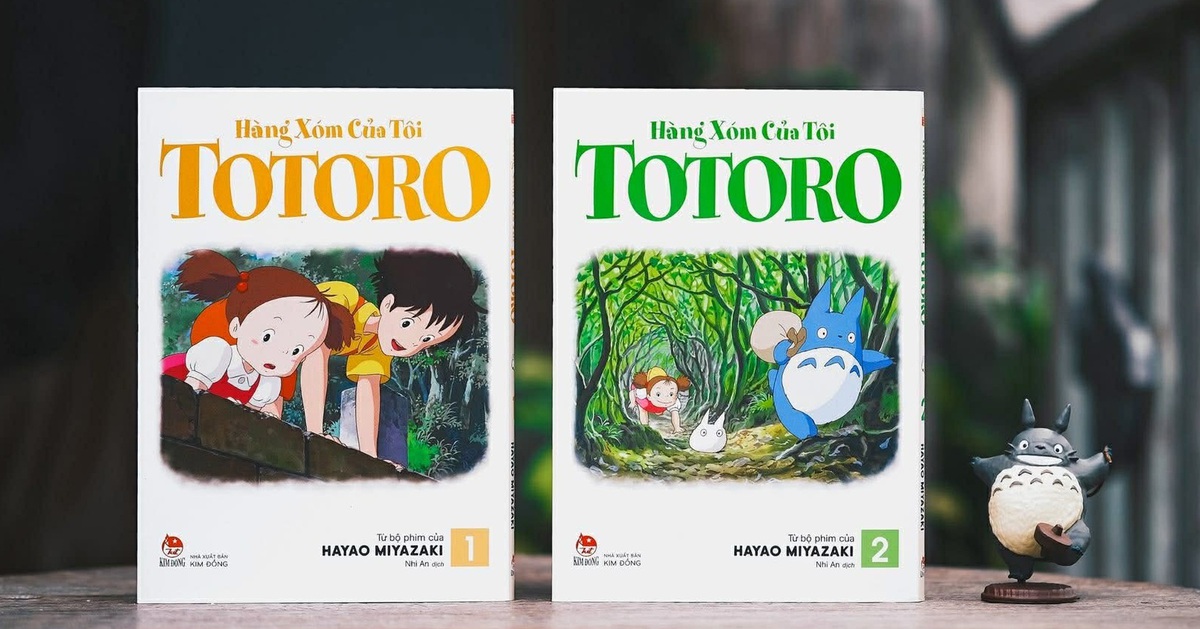 Totoro trong lòng bàn tay - Tuổi Trẻ Online