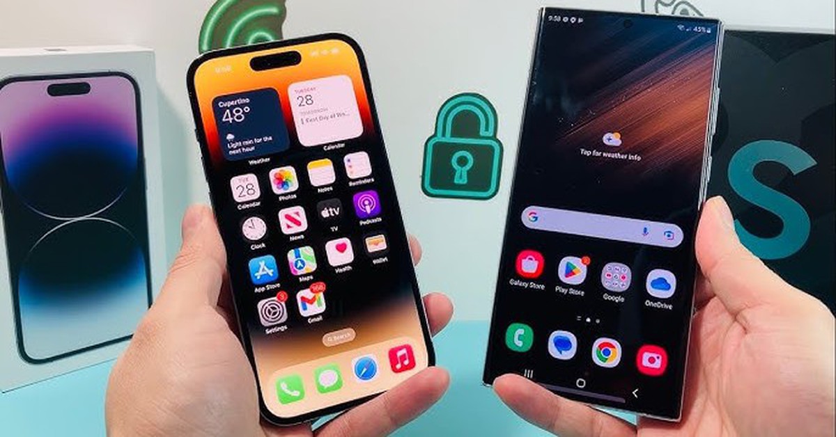 Apple bất ngờ cho phép chuyển dữ liệu từ iPhone sang Android cực nhanh ...