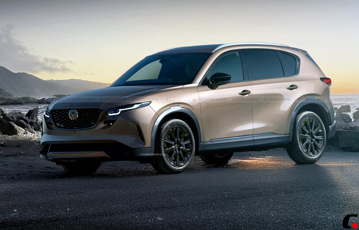 Mazda CX-5 thế hệ mới có gì: Máy hybrid, nội thất có điểm như Mercedes ...