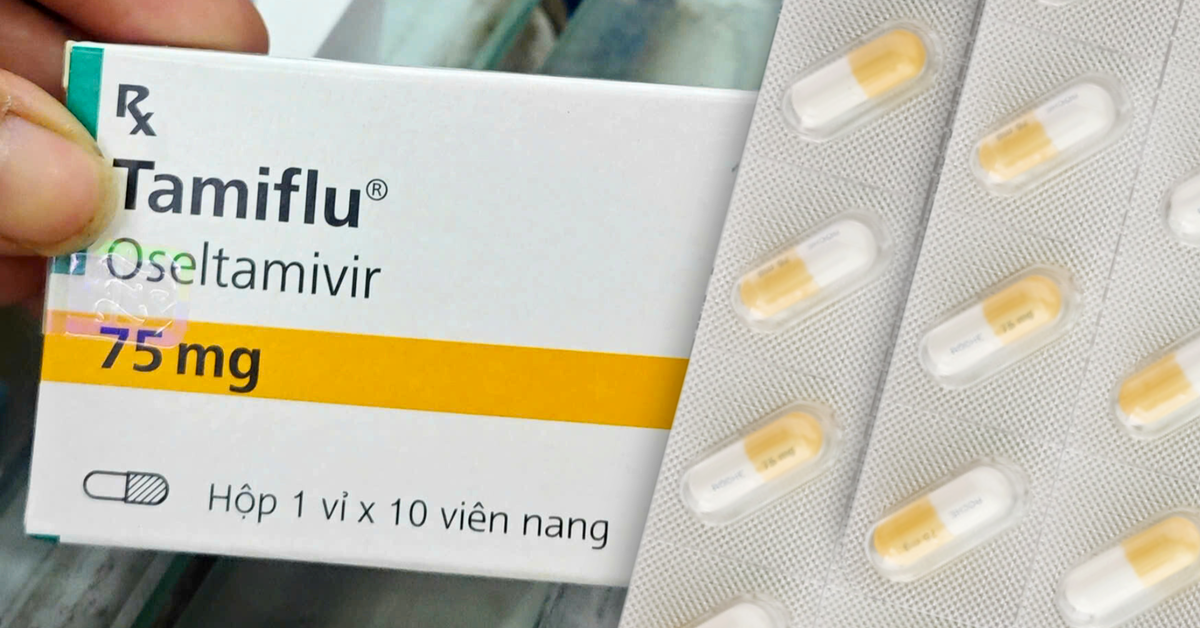 Thuốc Tamiflu không phải 'thần dược trị cúm' để 'cứ uống là nhanh khỏi ...