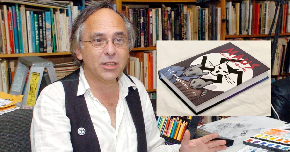 Maus và vận mệnh đầy biến động của một dân tộc - Tuổi Trẻ Online