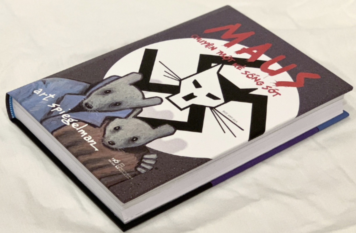 Maus và vận mệnh đầy biến động của một dân tộc - Tuổi Trẻ Online