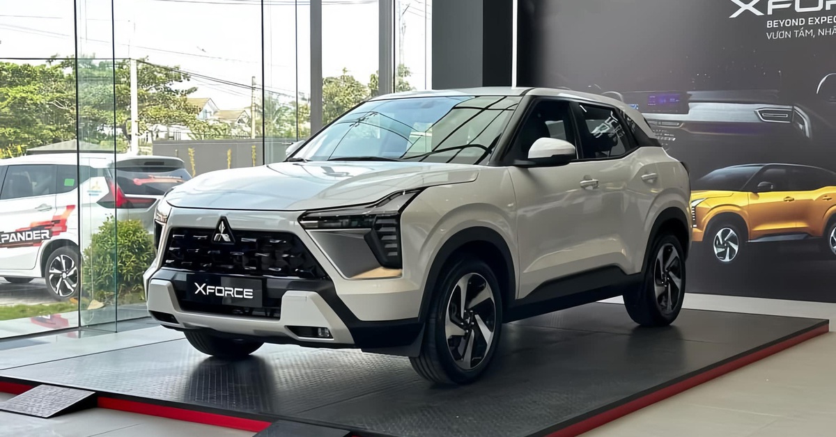 Tin tức giá xe: Mitsubishi Xpander, Xforce mới xuất xưởng được khuyến ...