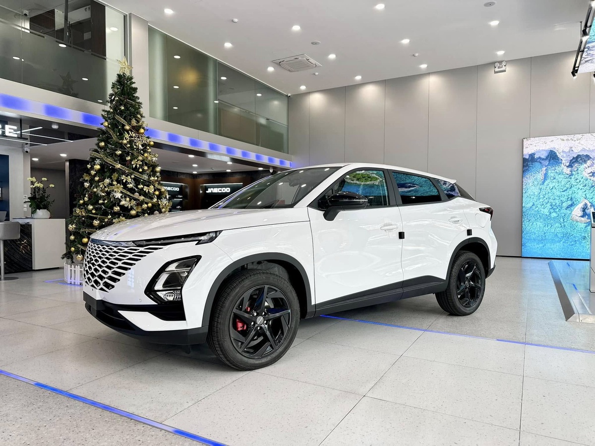 Tin tức giá xe: Omoda C5 được khuyến mãi tới 15 triệu, thêm cạnh tranh ...