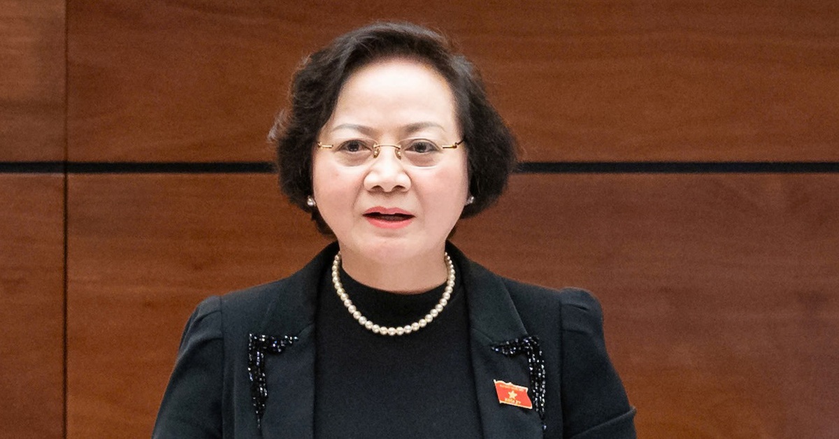 Bộ trưởng Phạm Thị Thanh Trà: Mong đại biểu ủng hộ tạm giữ nguyên mô hình chính quyền địa phương ...