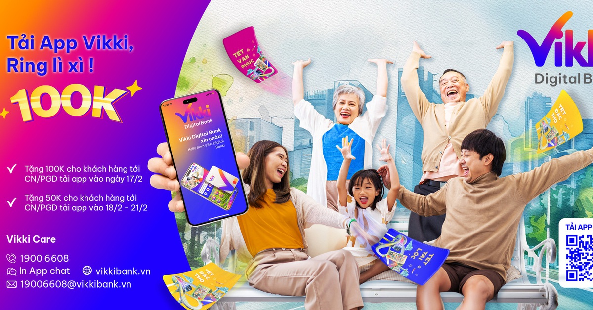 Các địa điểm kinh doanh của ngân hàng số Vikki đồng loạt mở cửa với diện mạo mới - Tuổi Trẻ Online
