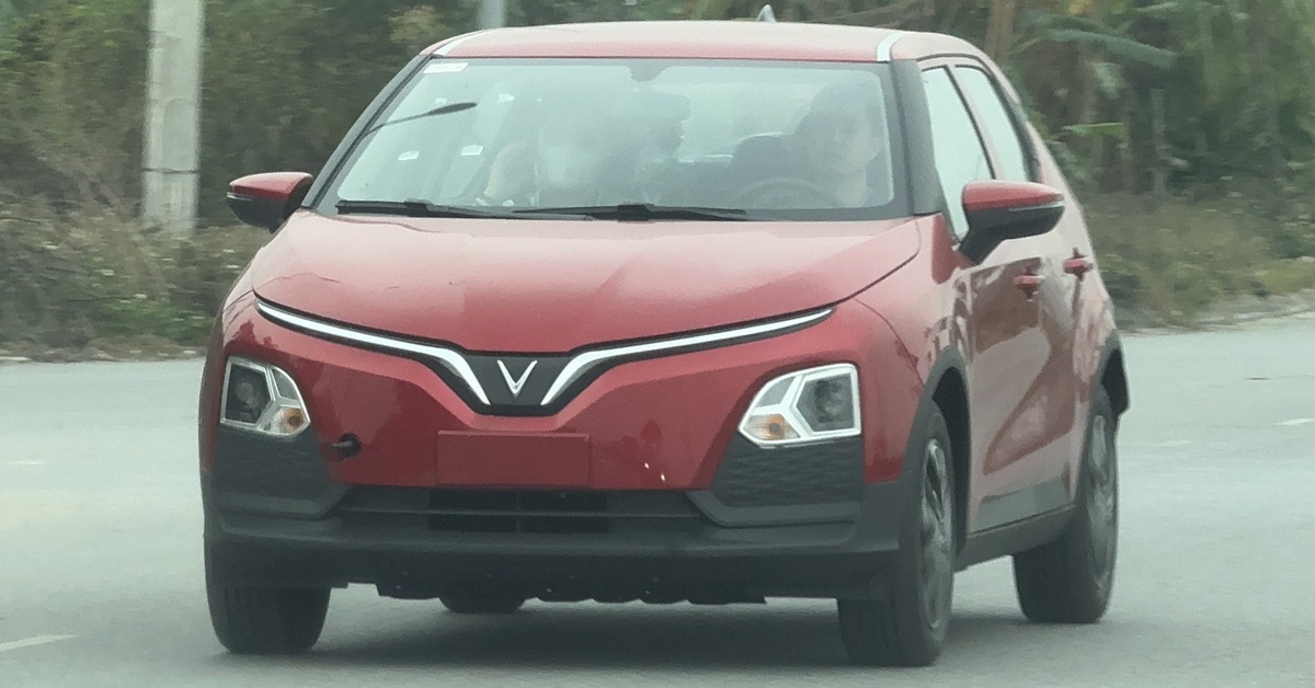 Bắt gặp VinFast Herio Green trên phố: Giống VF 5, chỉ khác vài chi tiết ...