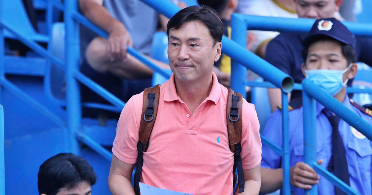 HLV tuyển Lào Ha Hyeok Jun: Ưu tiên số 1 là không để Việt Nam ghi bàn - Tuổi Trẻ Online