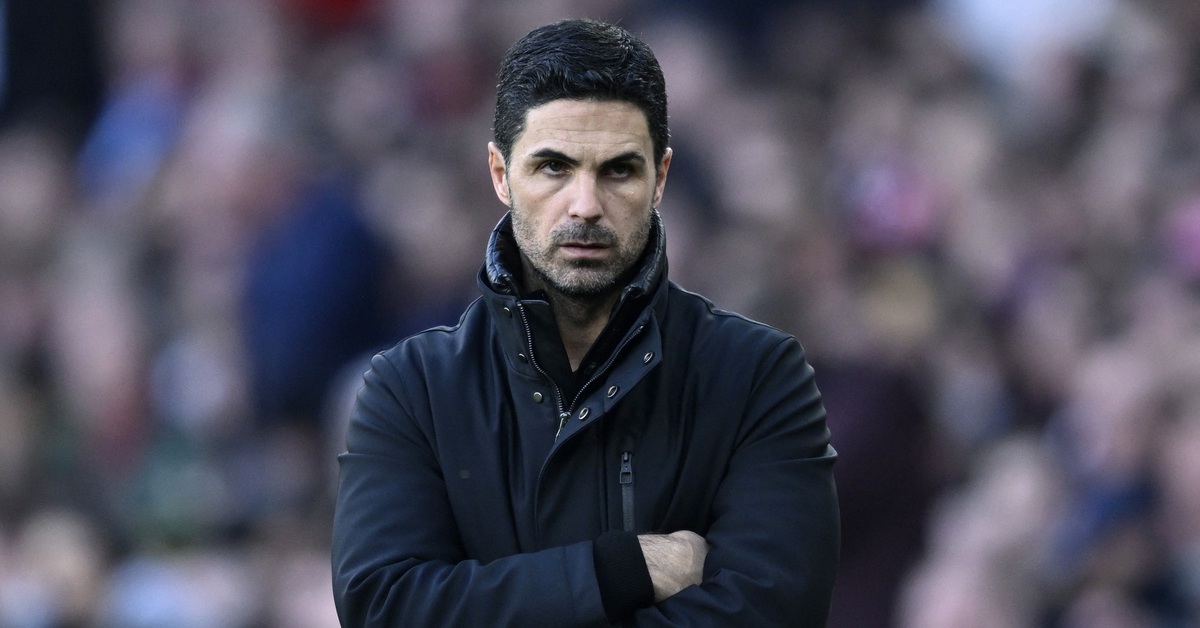 HLV Arteta thừa nhận Arsenal không đủ trình vô địch Premier League ...