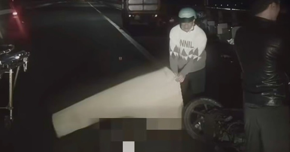 Giúp người trên đường, cả người cứu lẫn người gặp nạn đều bị thanh niên say xỉn tông chết - Tuổi ...